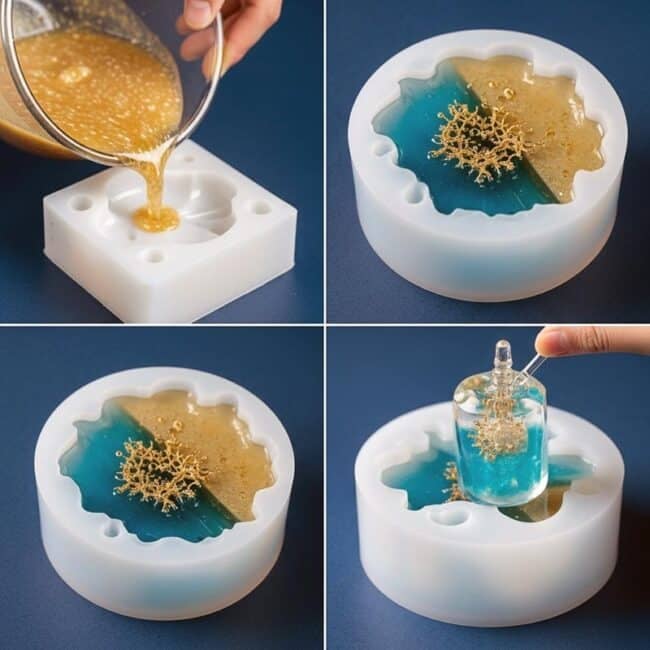 Moulage Résine : Epoxy, Polyester, Vinylester, Polyuréthane